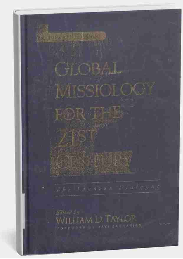 Global Missiology For The 21st Century – HL.SENDUK DIGITAL