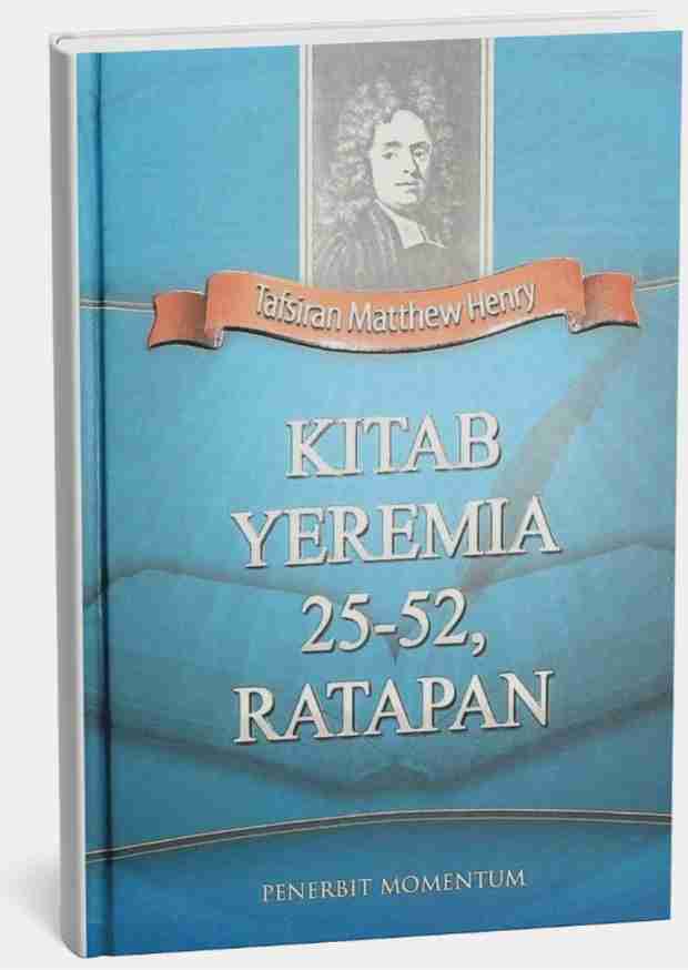 Kitab Yeremia 25-52, Ratapan – HL.SENDUK DIGITAL
