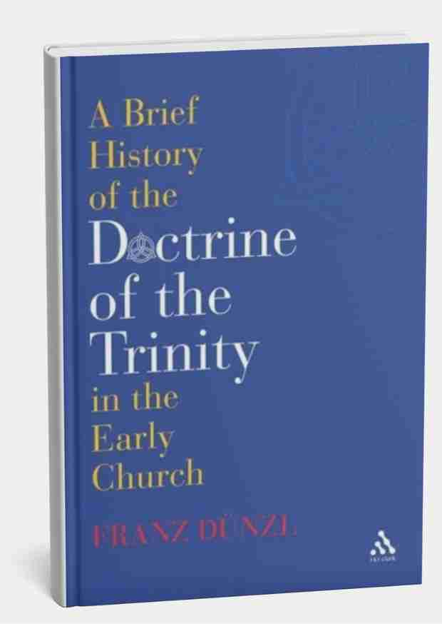 A brief history of the doctrine of the Trinity in the early church – HL ...