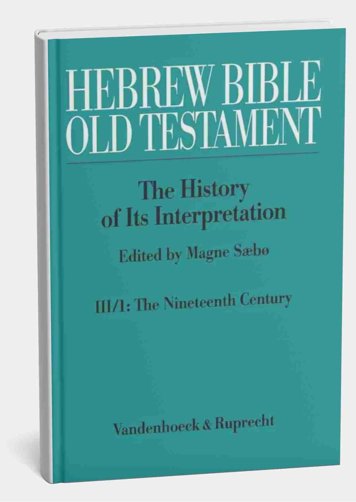 Hebrew Bible Old Testament – HL.SENDUK DIGITAL